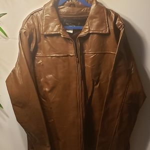 Executive Division | Jackets & Coats | Mens Leather Jacket | Poshmark